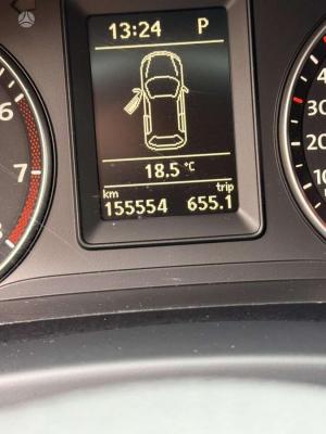 Sarkans Volkswagen Golf Plus 2009 Šauļi, ar dzinēja tilpumu 1.39 L un nobraukumu 156 tūkst. km par 4450 €, foto 7 vietnē AUTOMOTO.COM.LV