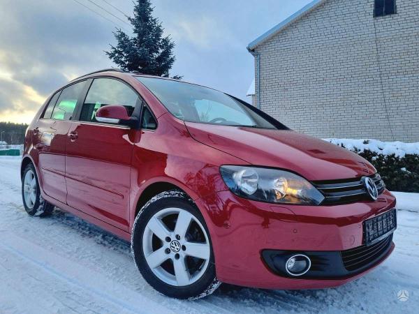 Sarkans Volkswagen Golf Plus 2010 Ignalina, ar dzinēja tilpumu 0.00 L un nobraukumu 236 tūkst. km par 3950 €, foto 1 vietnē AUTOMOTO.COM.LV