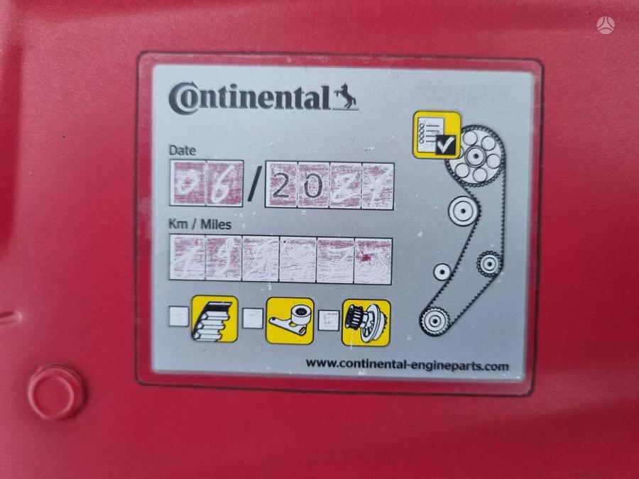 Красный Фольксваген Гольф Плюс 2010 в Игналина, объемом двигателя 0.00 л и пробегом 236 тыс. км за 3950 €, фото 21 на AUTOMOTO.COM.LV