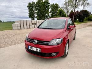 Sarkans Volkswagen Golf Plus 2011 Alūksne, ar dzinēja tilpumu 1.20 L un nobraukumu 280 tūkst. km par 4750 €, foto 5 vietnē AUTOMOTO.COM.LV