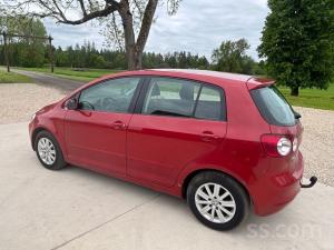 Sarkans Volkswagen Golf Plus 2011 Alūksne, ar dzinēja tilpumu 1.20 L un nobraukumu 280 tūkst. km par 4750 €, foto 6 vietnē AUTOMOTO.COM.LV