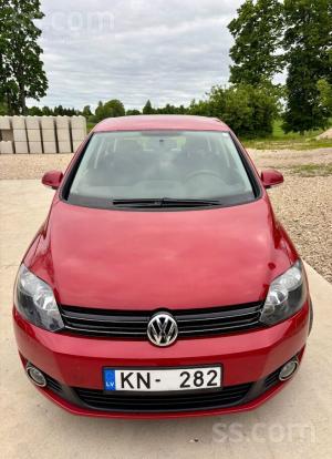 Sarkans Volkswagen Golf Plus 2011 Alūksne, ar dzinēja tilpumu 1.20 L un nobraukumu 280 tūkst. km par 4750 €, foto 7 vietnē AUTOMOTO.COM.LV