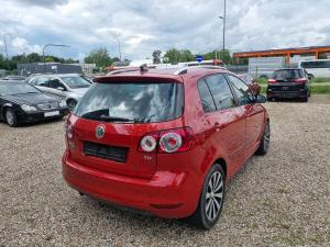 Sarkans Volkswagen Golf Plus 2011 Kauņa, ar dzinēja tilpumu 1.60 L un nobraukumu 230 tūkst. km par 4650 €, foto 3 vietnē AUTOMOTO.COM.LV
