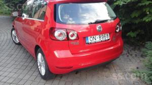 Red Volkswagen Golf Plus 2013 in Ogre, with an engine capacity of 1.20 L and mileage of 208 thousand km for 4590 €, photo 9 on AUTOMOTO.COM.LV