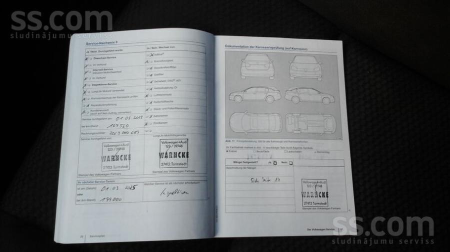 Red Volkswagen Golf Plus 2013 in Ogre, with an engine capacity of 1.20 L and mileage of 208 thousand km for 4590 €, photo 12 on AUTOMOTO.COM.LV