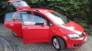 Red Volkswagen Golf Plus 2013 in Ogre, with an engine capacity of 1.20 L and mileage of 208 thousand km for 4590 €, photo 25 on AUTOMOTO.COM.LV
