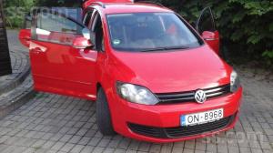 Red Volkswagen Golf Plus 2013 in Ogre, with an engine capacity of 1.20 L and mileage of 208 thousand km for 4590 €, photo 26 on AUTOMOTO.COM.LV