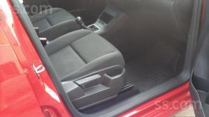 Red Volkswagen Golf Plus 2013 in Ogre, with an engine capacity of 1.20 L and mileage of 208 thousand km for 4590 €, photo 35 on AUTOMOTO.COM.LV