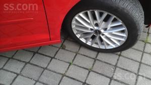 Red Volkswagen Golf Plus 2013 in Ogre, with an engine capacity of 1.20 L and mileage of 208 thousand km for 4590 €, photo 36 on AUTOMOTO.COM.LV