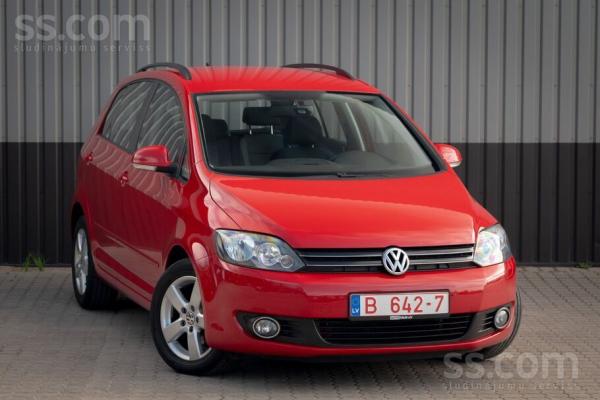 Sarkans Volkswagen Golf Plus 2013 Talsi, ar dzinēja tilpumu 1.60 L un nobraukumu 210 tūkst. km par 5850 €, foto 1 vietnē AUTOMOTO.COM.LV