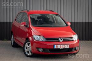 Red Volkswagen Golf Plus 2013 in Talsi, with an engine capacity of 1.60 L and mileage of 210 thousand km for 5850 €, photo  on AUTOMOTO.COM.LV