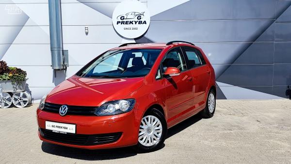 Sarkans Volkswagen Golf Plus 2009 Ramučiai, ar dzinēja tilpumu 1.60 L un nobraukumu 177 tūkst. km par 5350 €, foto 4 vietnē AUTOMOTO.COM.LV