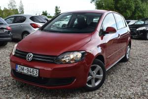 Red Volkswagen Golf Plus 2011 in Kuldiga, with an engine capacity of 1.20 L and mileage of 0 thousand km for 6450 €, photo  on AUTOMOTO.COM.LV
