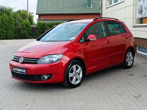 Red Volkswagen Golf Plus 2011 in Kretinga, with an engine capacity of 1.20 L and mileage of 208 thousand km for 5600 €, photo 9 on AUTOMOTO.COM.LV