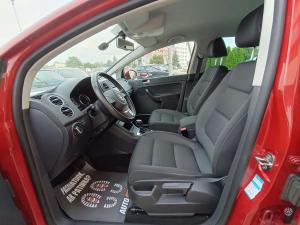 Red Volkswagen Golf Plus 2011 in Kretinga, with an engine capacity of 1.20 L and mileage of 208 thousand km for 5600 €, photo 10 on AUTOMOTO.COM.LV