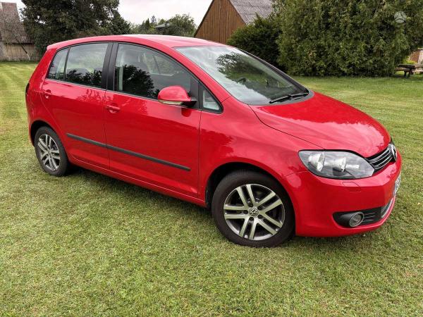Sarkans Volkswagen Golf Plus 2011 Kauņa, ar dzinēja tilpumu 1.20 L un nobraukumu 222 tūkst. km par 3600 €, foto 10 vietnē AUTOMOTO.COM.LV