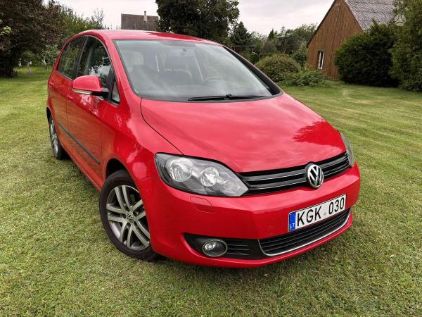 Sarkans Volkswagen Golf Plus 2011 Kauņa, ar dzinēja tilpumu 1.20 L un nobraukumu 222 tūkst. km par 3600 €, foto 11 vietnē AUTOMOTO.COM.LV