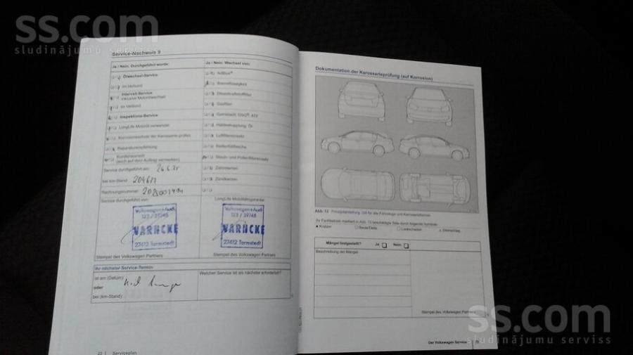 Красный Фольксваген Гольф Плюс 2013 в Огре, объемом двигателя 1.20 л и пробегом 209 тыс. км за 4450 €, фото 13 на AUTOMOTO.COM.LV