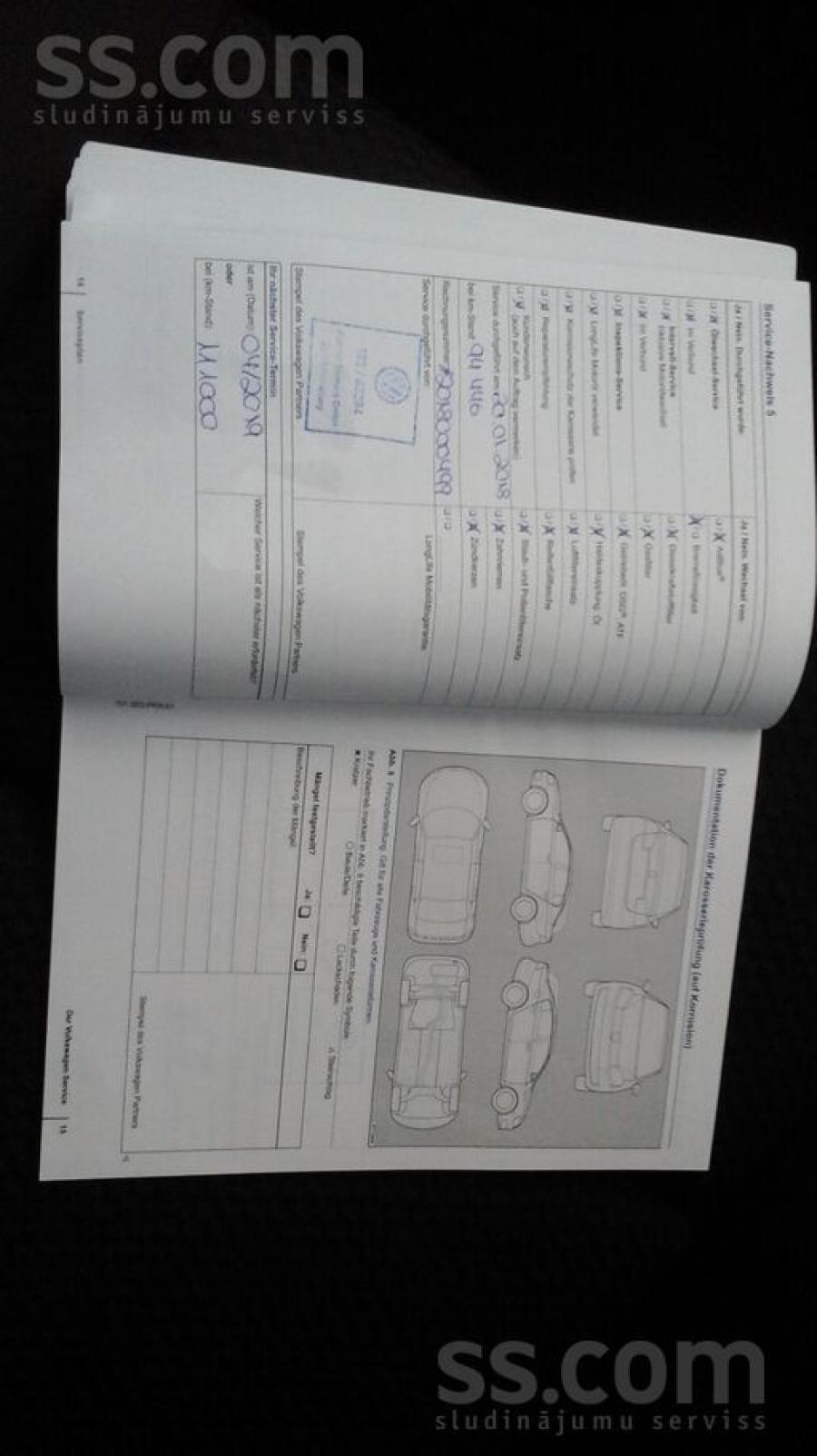 Красный Фольксваген Гольф Плюс 2013 в Огре, объемом двигателя 1.20 л и пробегом 209 тыс. км за 4450 €, фото 16 на AUTOMOTO.COM.LV