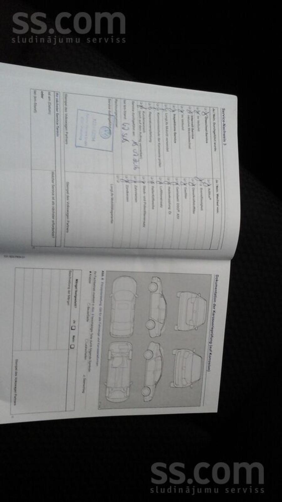 Красный Фольксваген Гольф Плюс 2013 в Огре, объемом двигателя 1.20 л и пробегом 209 тыс. км за 4450 €, фото 18 на AUTOMOTO.COM.LV