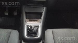 Red Volkswagen Golf Plus 2013 in Ogre, with an engine capacity of 1.20 L and mileage of 209 thousand km for 4050 €, photo 24 on AUTOMOTO.COM.LV