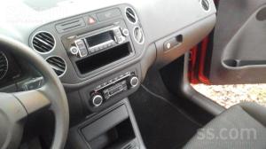Red Volkswagen Golf Plus 2013 in Ogre, with an engine capacity of 1.20 L and mileage of 209 thousand km for 4050 €, photo 26 on AUTOMOTO.COM.LV