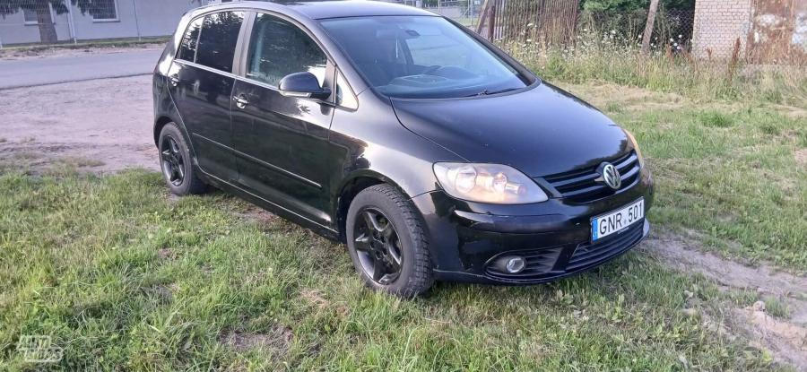 Volkswagen Golf Plus 2007 Jonava, ar dzinēja tilpumu 1.90 L un nobraukumu 221 tūkst. km par 950 €, foto 1 vietnē AUTOMOTO.COM.LV