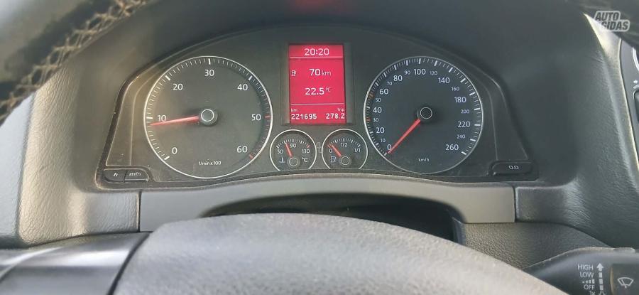Volkswagen Golf Plus 2007 Jonava, ar dzinēja tilpumu 1.90 L un nobraukumu 221 tūkst. km par 950 €, foto 6 vietnē AUTOMOTO.COM.LV