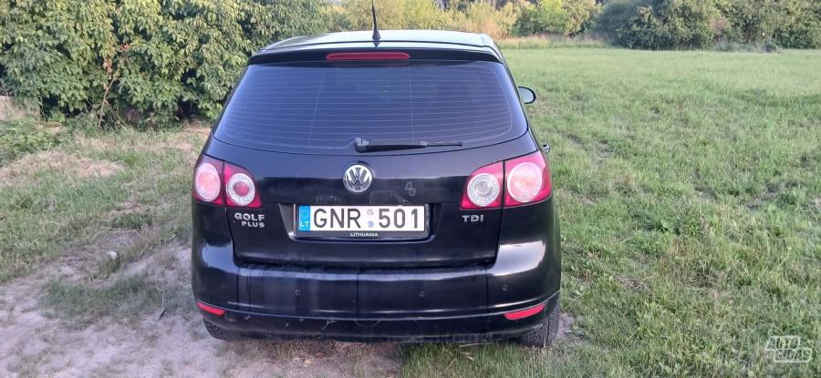 Volkswagen Golf Plus 2007 Jonava, ar dzinēja tilpumu 1.90 L un nobraukumu 221 tūkst. km par 950 €, foto 9 vietnē AUTOMOTO.COM.LV