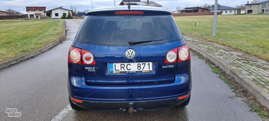 Volkswagen Golf Plus 2008 in Vilkaviskis, with an engine capacity of 2.00 L and mileage of 338 thousand km for 950 €, photo 6 on AUTOMOTO.COM.LV