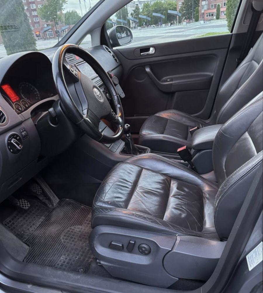 Volkswagen Golf Plus 2005 Jehvi, ar dzinēja tilpumu 2.00 L un nobraukumu 299 tūkst. km par 1500 €, foto 8 vietnē AUTOMOTO.COM.LV