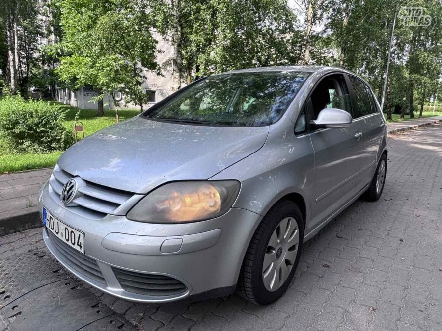 Volkswagen Golf Plus 2007 Viļņa, ar dzinēja tilpumu 2.00 L un nobraukumu 310 tūkst. km par 1000 €, foto 1 vietnē AUTOMOTO.COM.LV