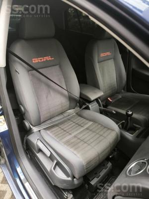 Violets Volkswagen Golf Plus 2006 Rīga, ar dzinēja tilpumu 1.90 L un nobraukumu 353 tūkst. km par 1800 €, foto 10 vietnē AUTOMOTO.COM.LV