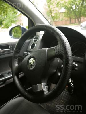 Violets Volkswagen Golf Plus 2006 Rīga, ar dzinēja tilpumu 1.90 L un nobraukumu 353 tūkst. km par 1800 €, foto 15 vietnē AUTOMOTO.COM.LV