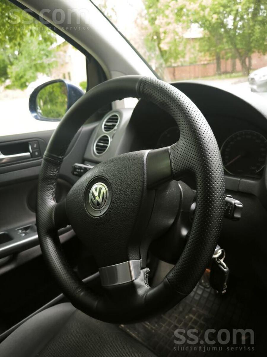 Violets Volkswagen Golf Plus 2006 Rīga, ar dzinēja tilpumu 1.90 L un nobraukumu 353 tūkst. km par 1800 €, foto 15 vietnē AUTOMOTO.COM.LV