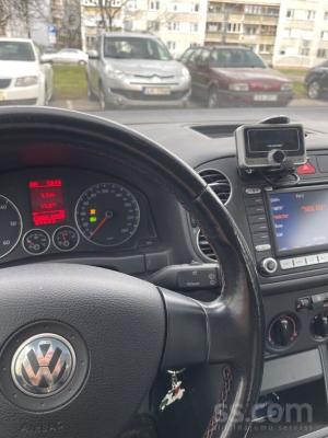 Balts Volkswagen Golf Plus 2006 Rīga, ar dzinēja tilpumu 1.90 L un nobraukumu 173 tūkst. km par 1700 €, foto 15 vietnē AUTOMOTO.COM.LV