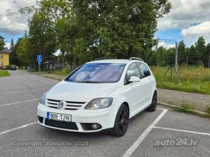 Balts Volkswagen Golf Plus 2008 Rakvere, ar dzinēja tilpumu 1.90 L un nobraukumu 322 tūkst. km par 3700 €, foto  vietnē AUTOMOTO.COM.LV
