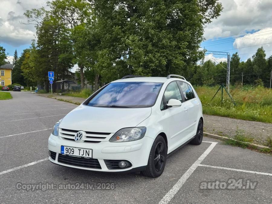 Balts Volkswagen Golf Plus 2008 Rakvere, ar dzinēja tilpumu 1.90 L un nobraukumu 322 tūkst. km par 3700 €, foto 1 vietnē AUTOMOTO.COM.LV