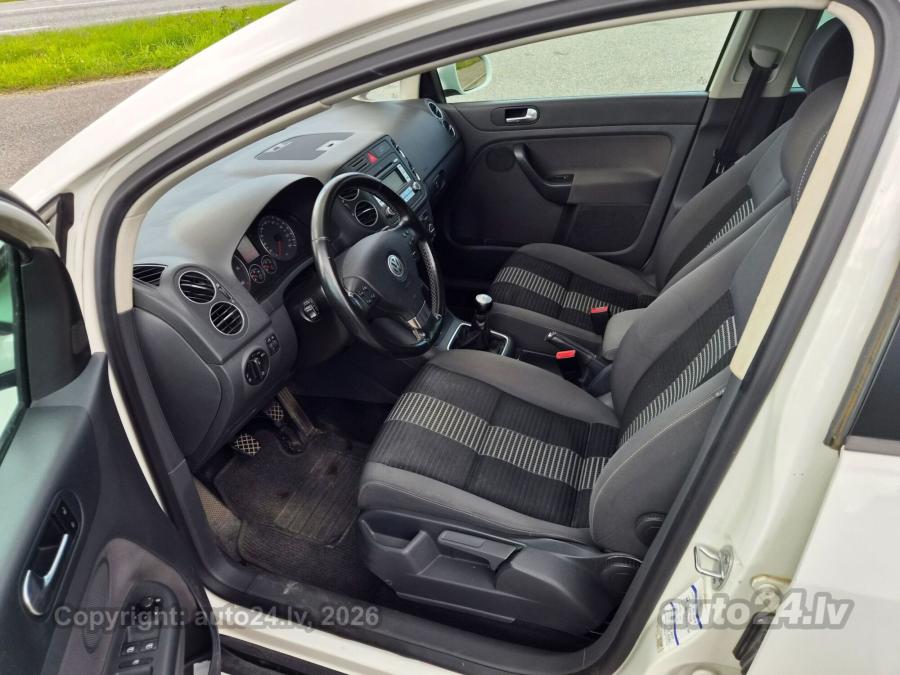 Balts Volkswagen Golf Plus 2008 Rakvere, ar dzinēja tilpumu 1.90 L un nobraukumu 322 tūkst. km par 3700 €, foto 11 vietnē AUTOMOTO.COM.LV