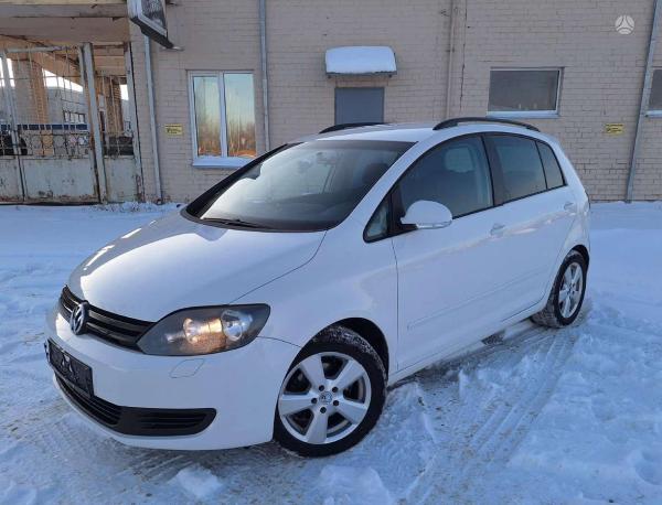 Balts Volkswagen Golf Plus 2009 Ukmergė, ar dzinēja tilpumu 1.97 L un nobraukumu 306 tūkst. km par 3400 €, foto 1 vietnē AUTOMOTO.COM.LV