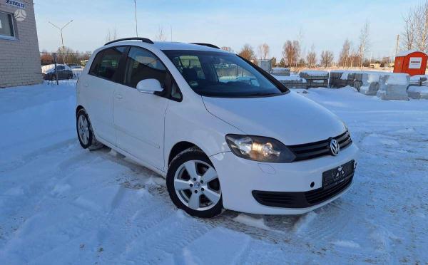 Balts Volkswagen Golf Plus 2009 Ukmergė, ar dzinēja tilpumu 1.97 L un nobraukumu 306 tūkst. km par 3400 €, foto 5 vietnē AUTOMOTO.COM.LV