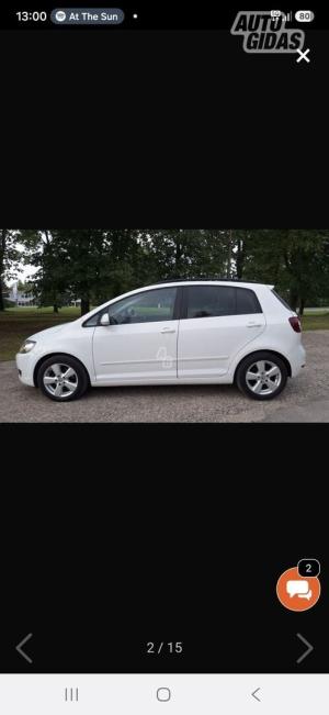 Balts Volkswagen Golf Plus 2009 Ukmergė, ar dzinēja tilpumu 2.00 L un nobraukumu 308 tūkst. km par 3600 €, foto 3 vietnē AUTOMOTO.COM.LV
