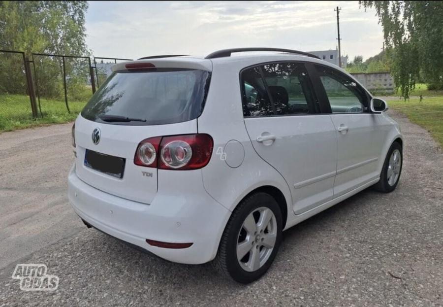 Balts Volkswagen Golf Plus 2009 Ukmergė, ar dzinēja tilpumu 2.00 L un nobraukumu 308 tūkst. km par 3600 €, foto 6 vietnē AUTOMOTO.COM.LV