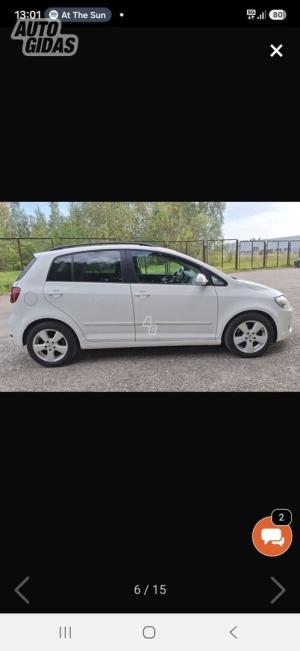 Balts Volkswagen Golf Plus 2009 Ukmergė, ar dzinēja tilpumu 2.00 L un nobraukumu 308 tūkst. km par 3600 €, foto 7 vietnē AUTOMOTO.COM.LV
