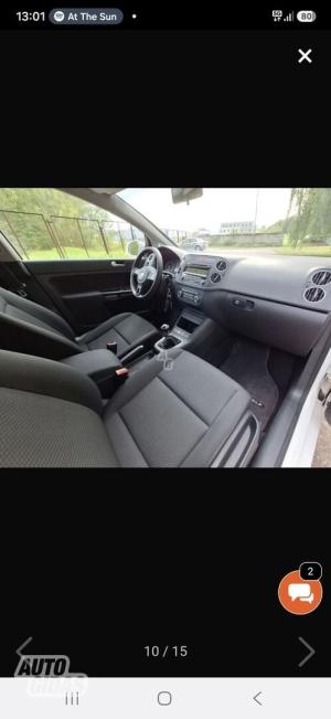Balts Volkswagen Golf Plus 2009 Ukmergė, ar dzinēja tilpumu 2.00 L un nobraukumu 308 tūkst. km par 3600 €, foto 10 vietnē AUTOMOTO.COM.LV