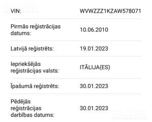 Balts Volkswagen Golf Plus 2010 Jūrmala, ar dzinēja tilpumu 1.60 L un nobraukumu 228 tūkst. km par 4500 €, foto 15 vietnē AUTOMOTO.COM.LV