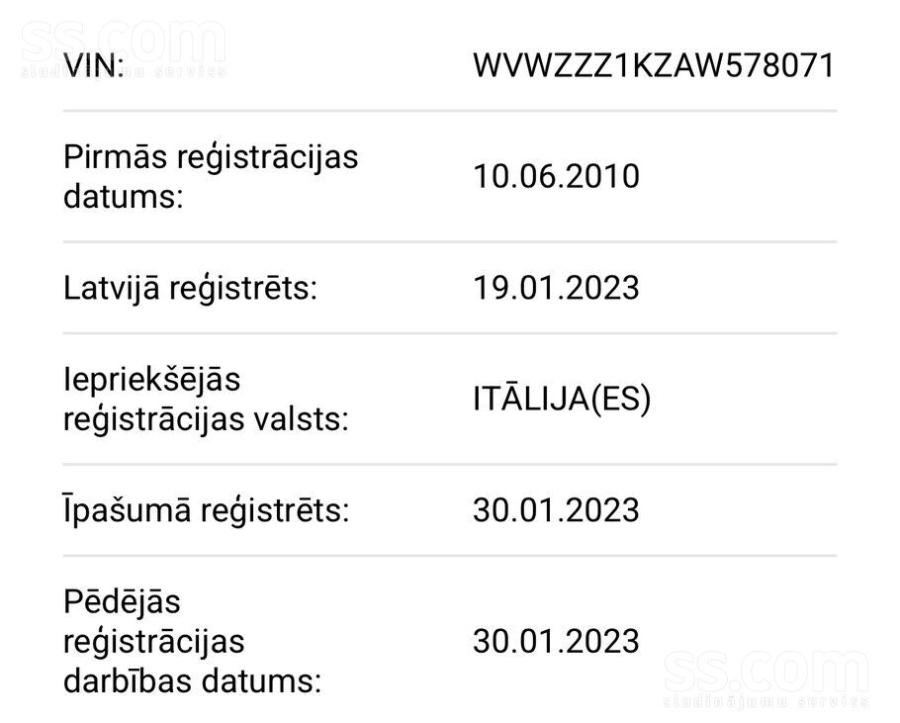 Balts Volkswagen Golf Plus 2010 Jūrmala, ar dzinēja tilpumu 1.60 L un nobraukumu 228 tūkst. km par 4500 €, foto 15 vietnē AUTOMOTO.COM.LV