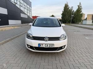 Balts Volkswagen Golf Plus 2010 Panevēža, ar dzinēja tilpumu 1.97 L un nobraukumu 274 tūkst. km par 4600 €, foto 3 vietnē AUTOMOTO.COM.LV