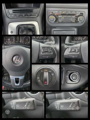 White Volkswagen Golf Plus 2012 in Kaunas, with an engine capacity of 1.60 L and mileage of 195 thousand km for 4800 €, photo 16 on AUTOMOTO.COM.LV
