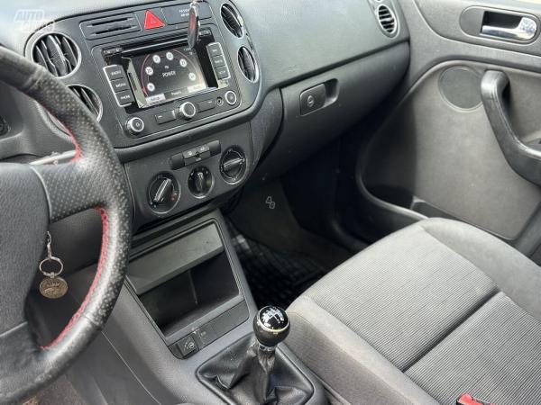 Balts Volkswagen Golf Plus 2005 Kauņa, ar dzinēja tilpumu 1.40 L un nobraukumu 220 tūkst. km par 1250 €, foto 9 vietnē AUTOMOTO.COM.LV
